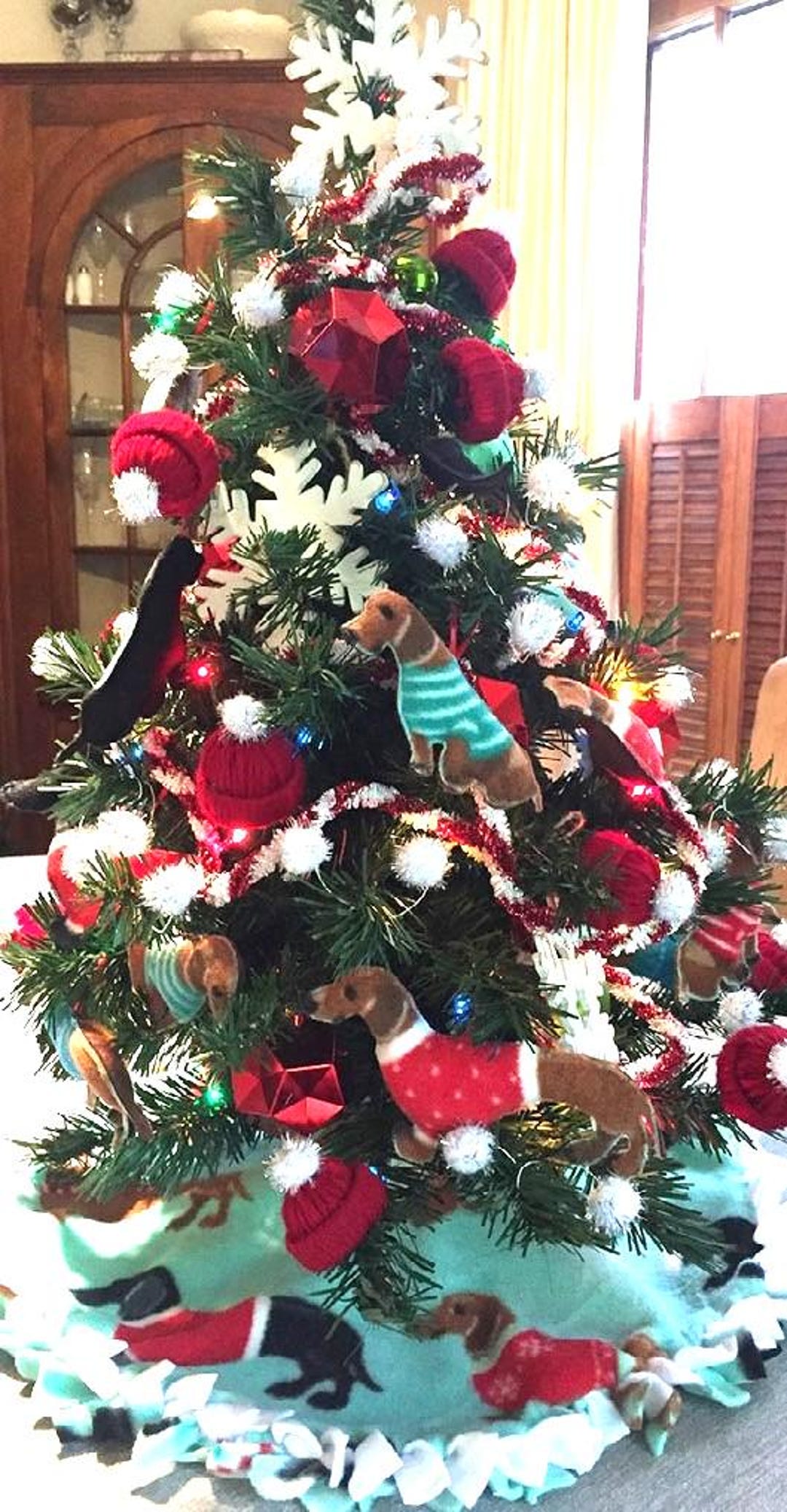 Why Not Weiner Dogs? Mini Christmas Tree - Etsy