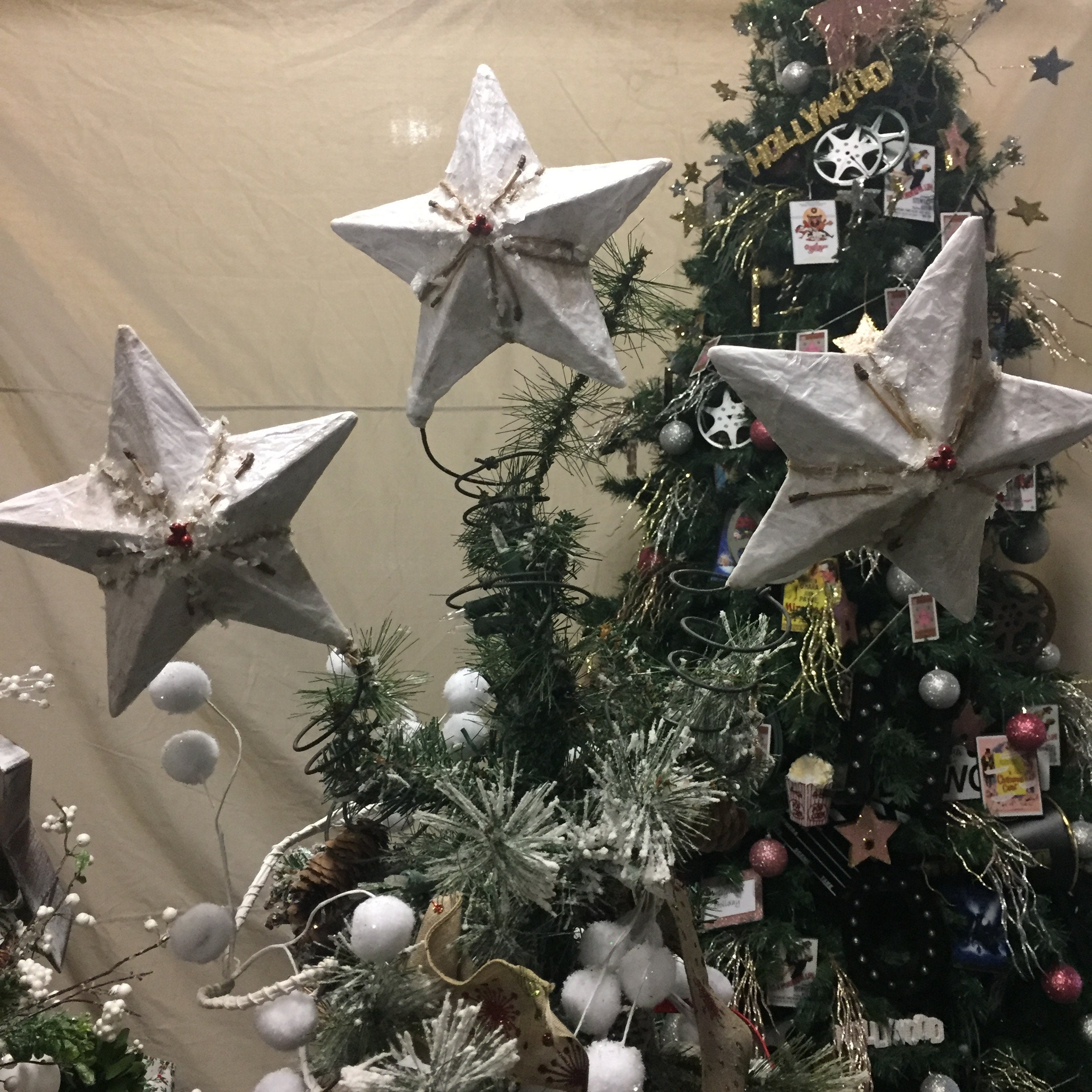 Rustic Star Tree Topper - Etsy