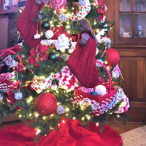 Knit 1, Purl 2 Theme Tree Decorating Kit - Etsy