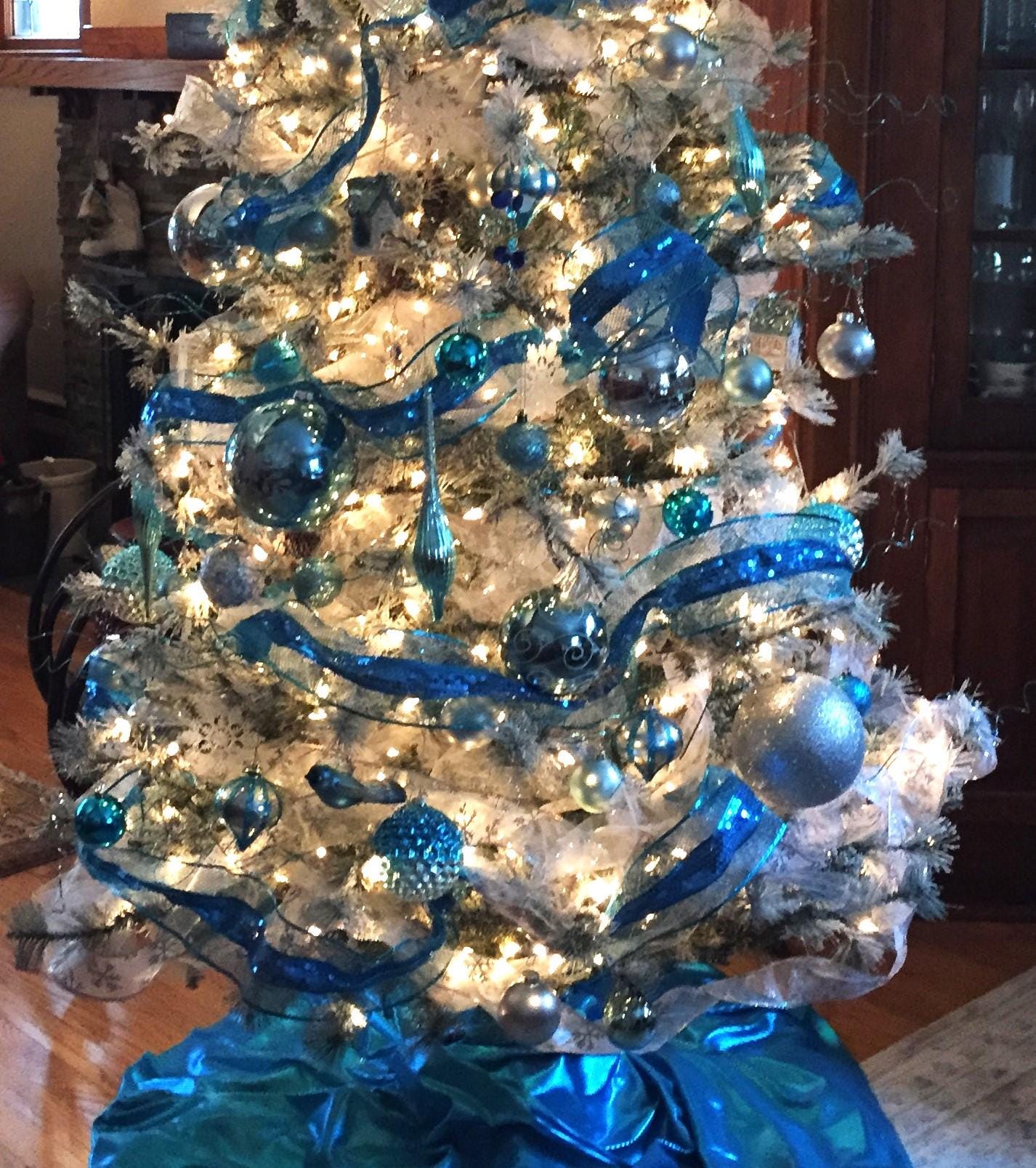 Jack Frost Theme Tree Decorating Kit - Etsy