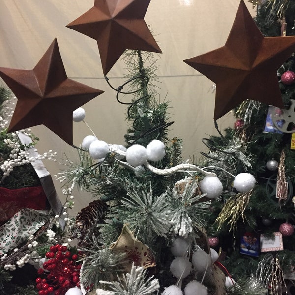 Star Tree Topper - Etsy