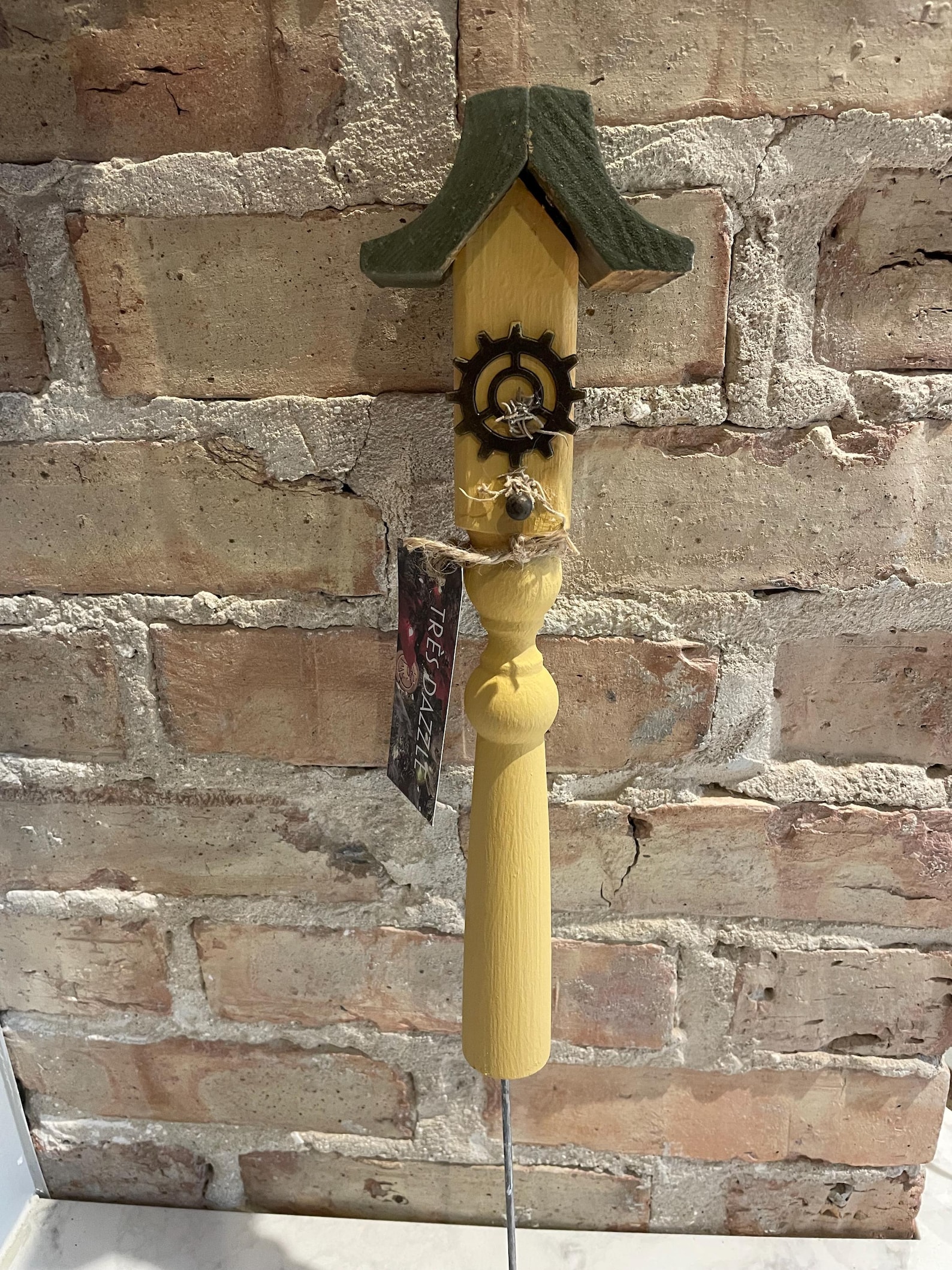 Birdhouse Spindle Picks - Etsy