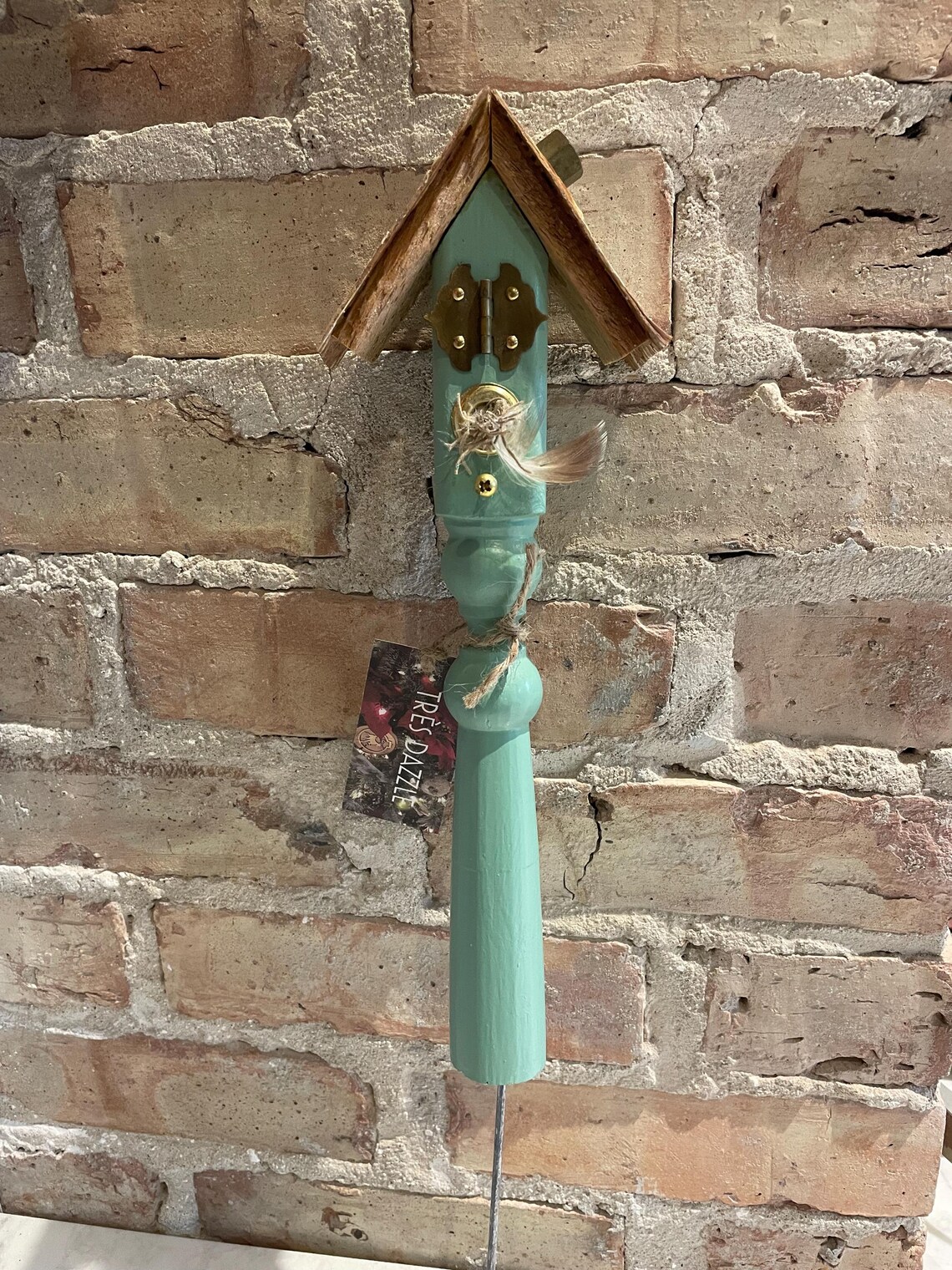 Birdhouse Spindle Picks - Etsy