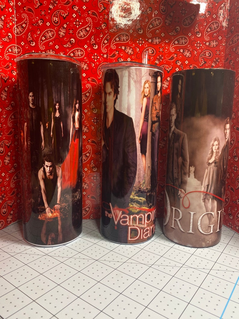 Vampire Diaries Etsy