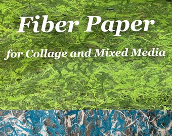 Fiber Paper | Etsy