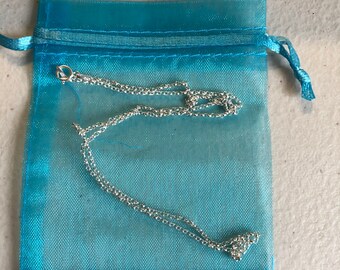 27 Inch Solid Sterling Silver Flat-round Cable Chain Necklace - Etsy