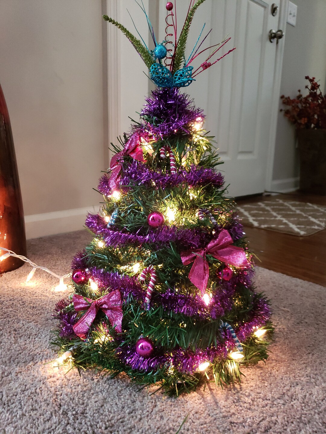 Bold Christmas Tree - Etsy