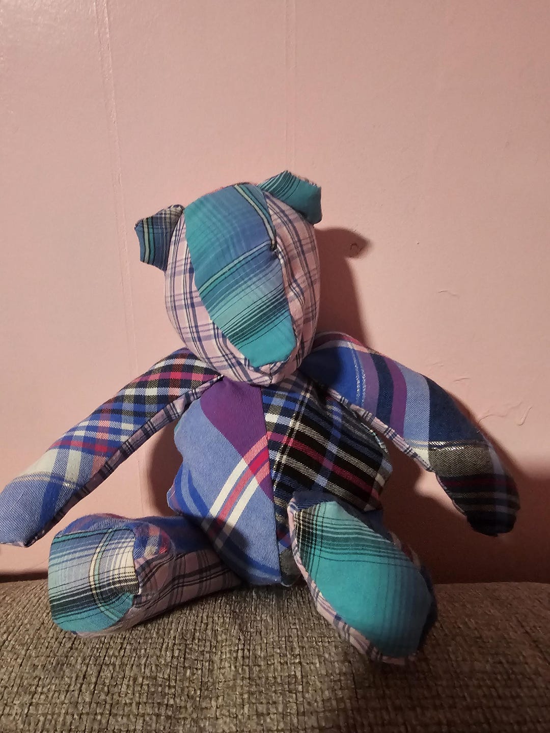 Custom Made Memory Bears - Etsy
