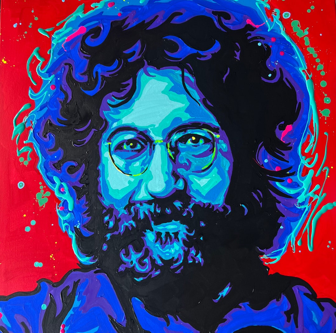 Jerry Garcia - Etsy