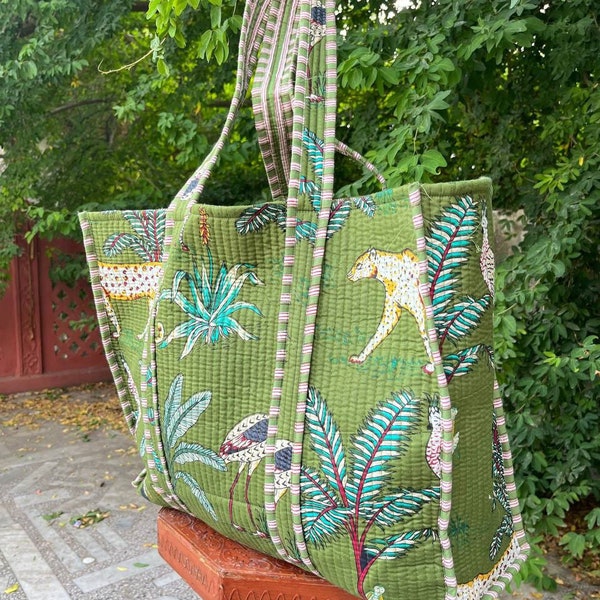 Kantha Bags - Etsy