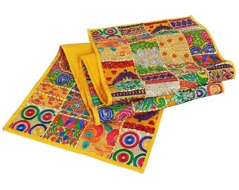 Indian Table Runner | Etsy