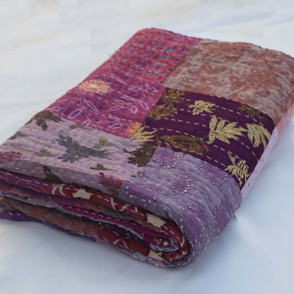 Indian Sari Quilt - Etsy