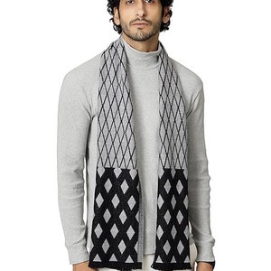 Men and Women's Wool Scarf Muffler Winter Wear Warm - Etsy