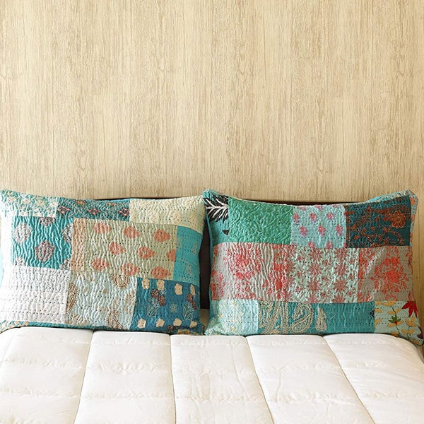 Patchwork Bed Cover - Etsy