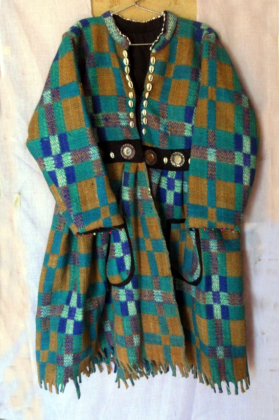 Vintage Hand Embroidered Banjara Dress Hand Woven Indian - Etsy