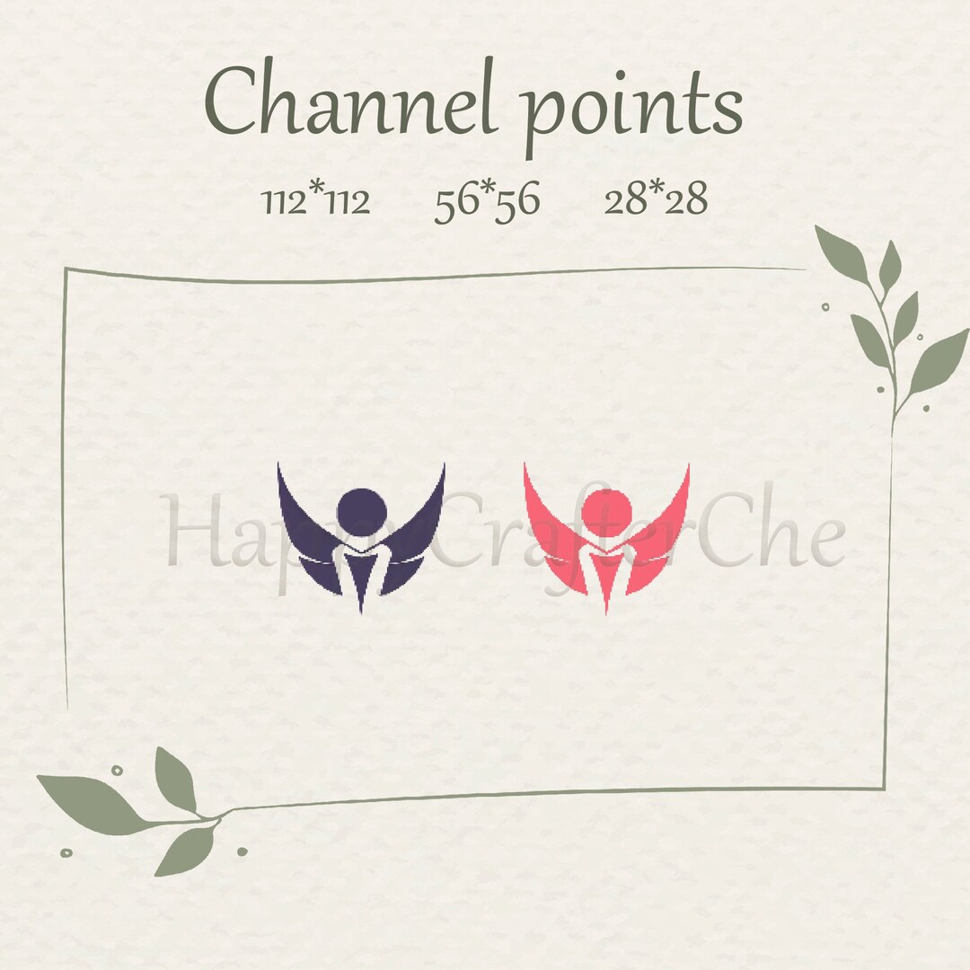 Fairy Channel Points for Twitch Wizard Twitch Channel Point - Etsy
