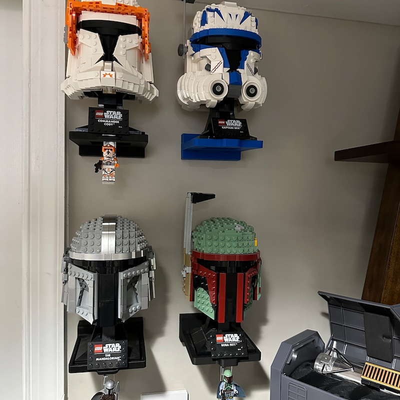 Mini Helmet Display Case - Etsy