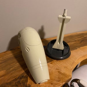 Star Wars B1 Battle Droid Life Sized Head and Stand - Etsy