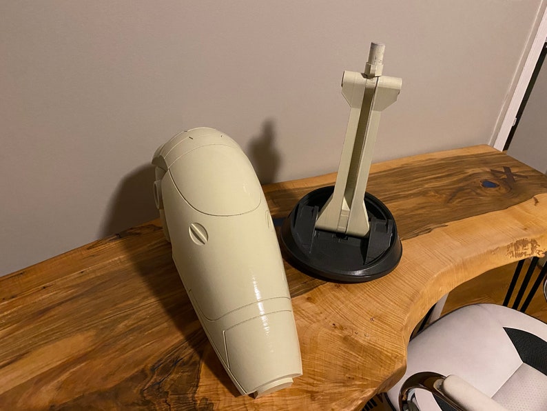 Star Wars B1 Battle Droid Life Sized Head and Stand - Etsy