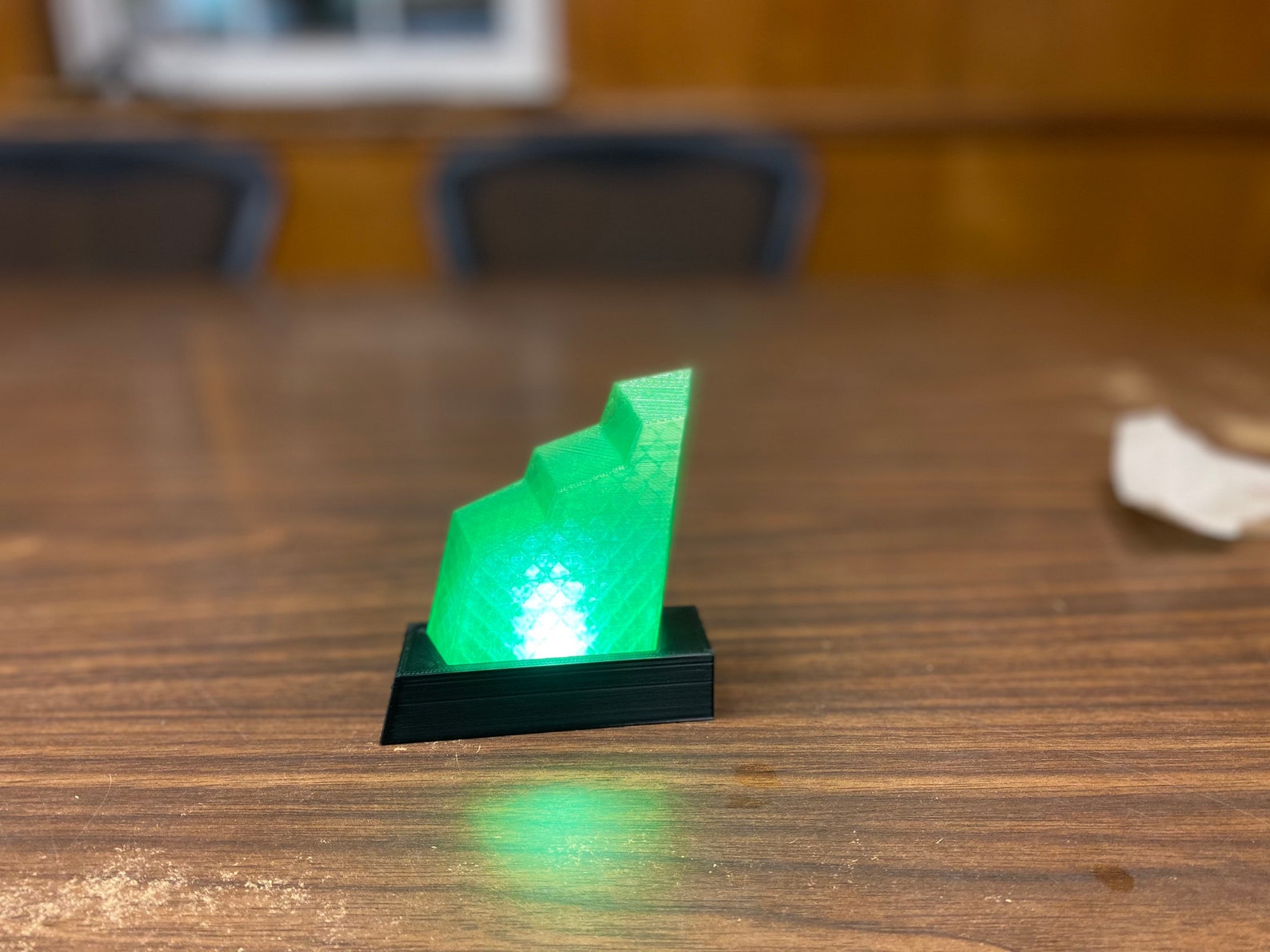 Nickelodeon Guts Styled LED Lit Aggro Crag Trophy Fan Art - Etsy