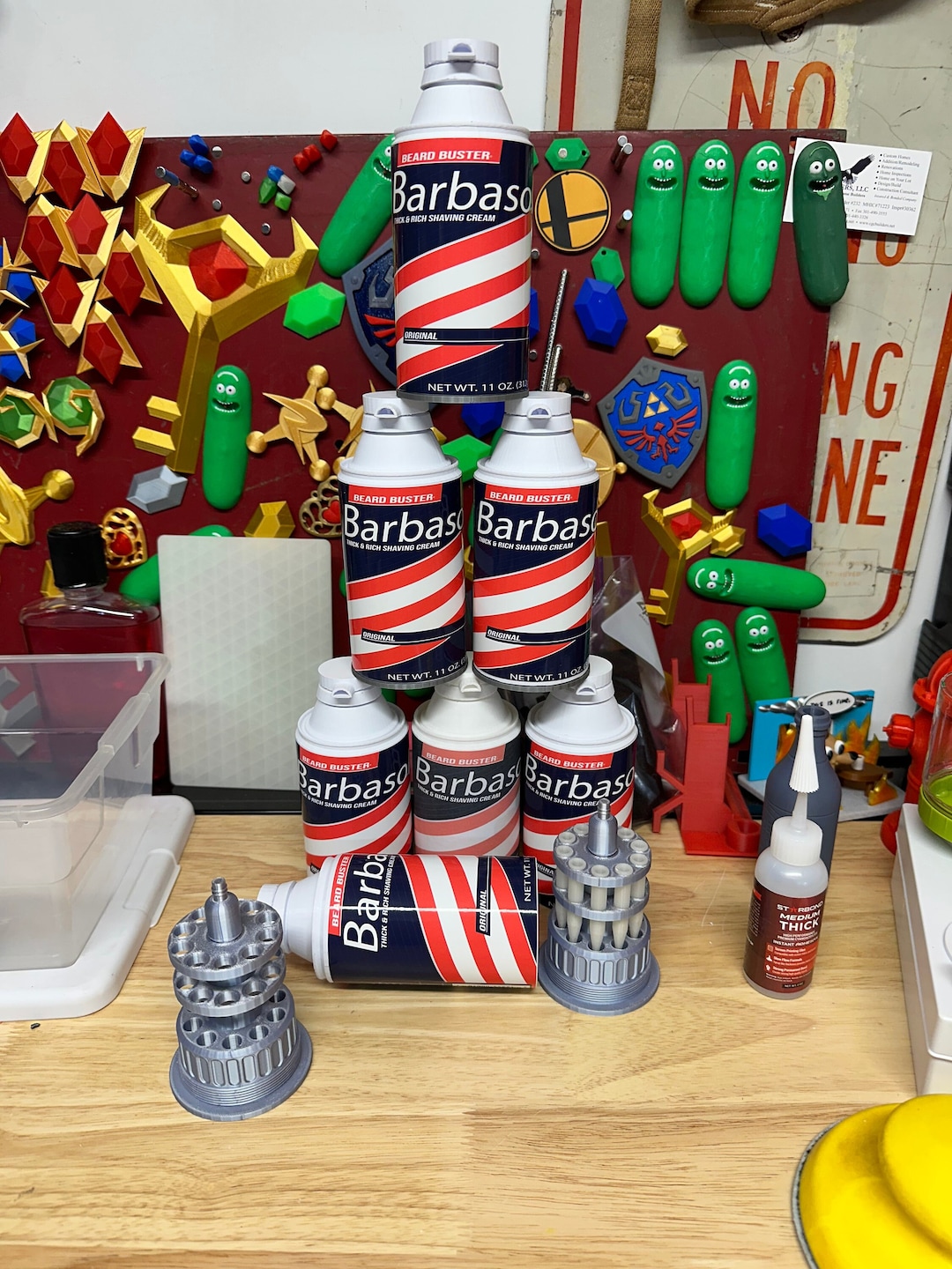 Jurassic Park Barbasol Dino Dna Can Etsy