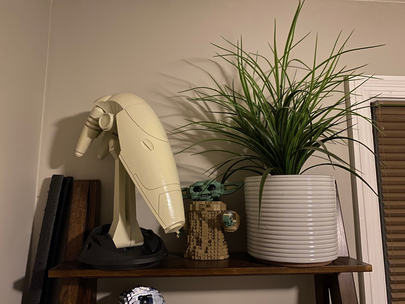 Star Wars B1 Battle Droid Life Sized Head and Stand - Etsy