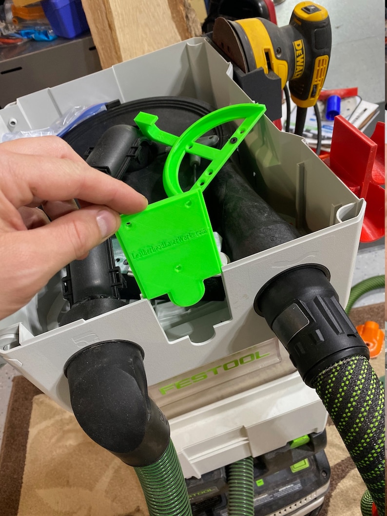 Festool Rotex 125 RO125 Mount for Wall And/or Dust Collector - Etsy