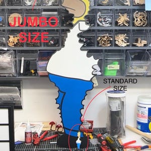 Homer Simpson Fading Into Bushes Christmas Ornament Pendant - Etsy