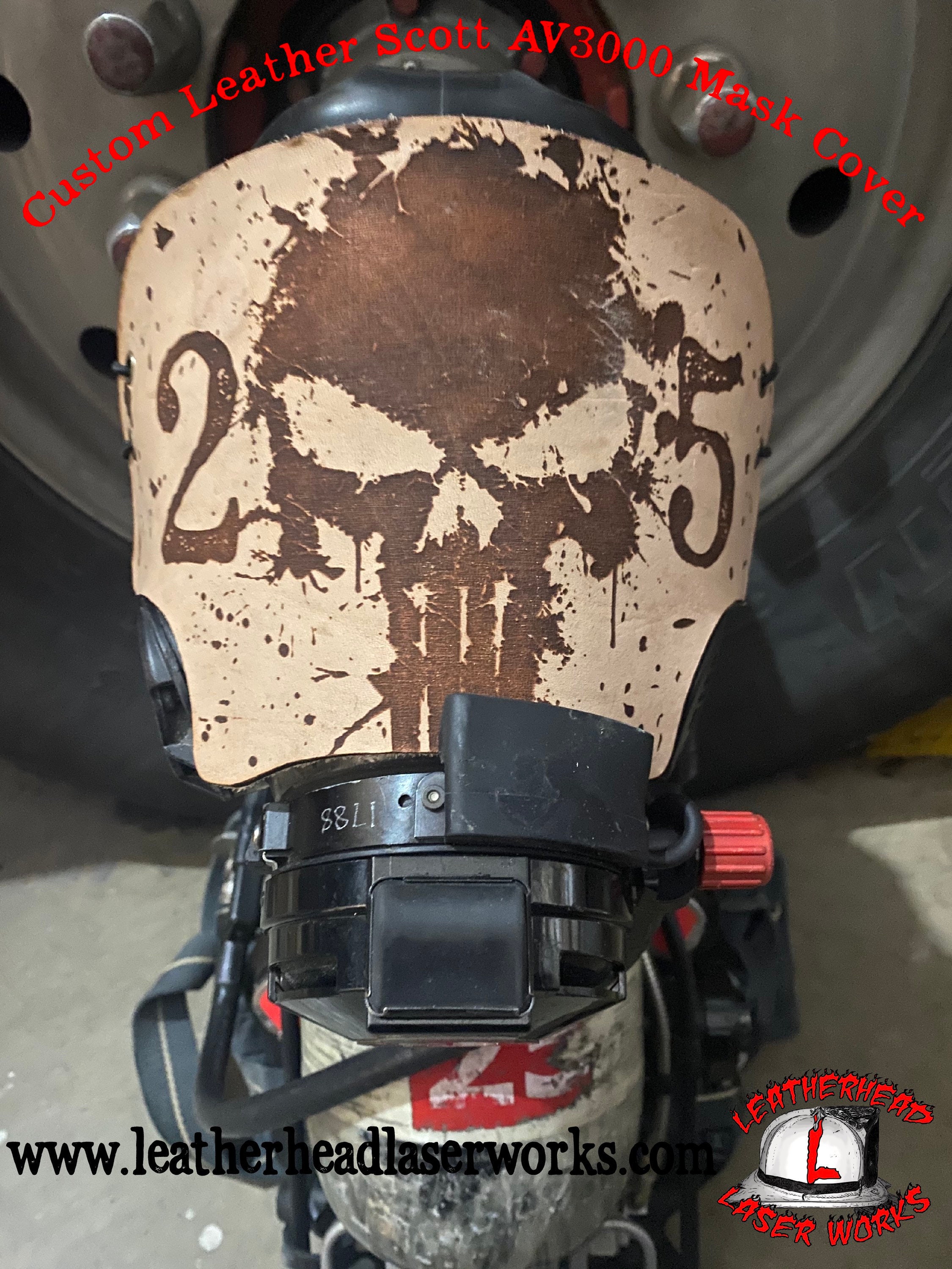 SCBA Mask Covers - Etsy