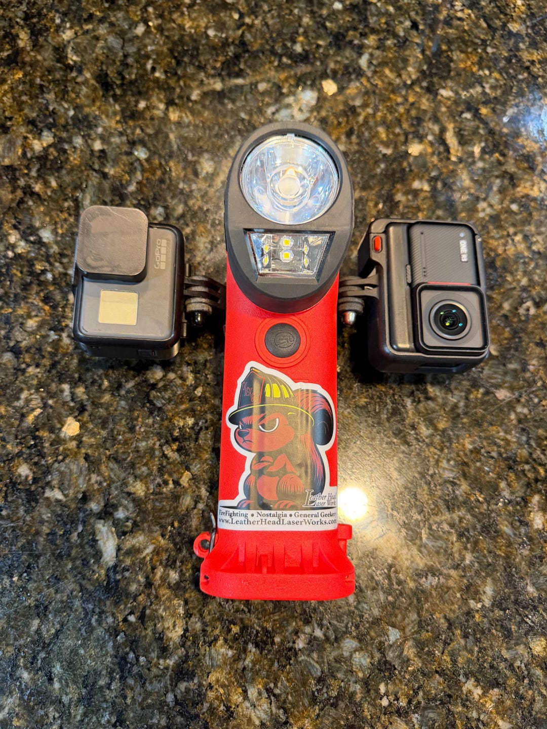 Gopro Compatible PIVOT SURVIVOR Mount for Streamlight Survivorlight ...