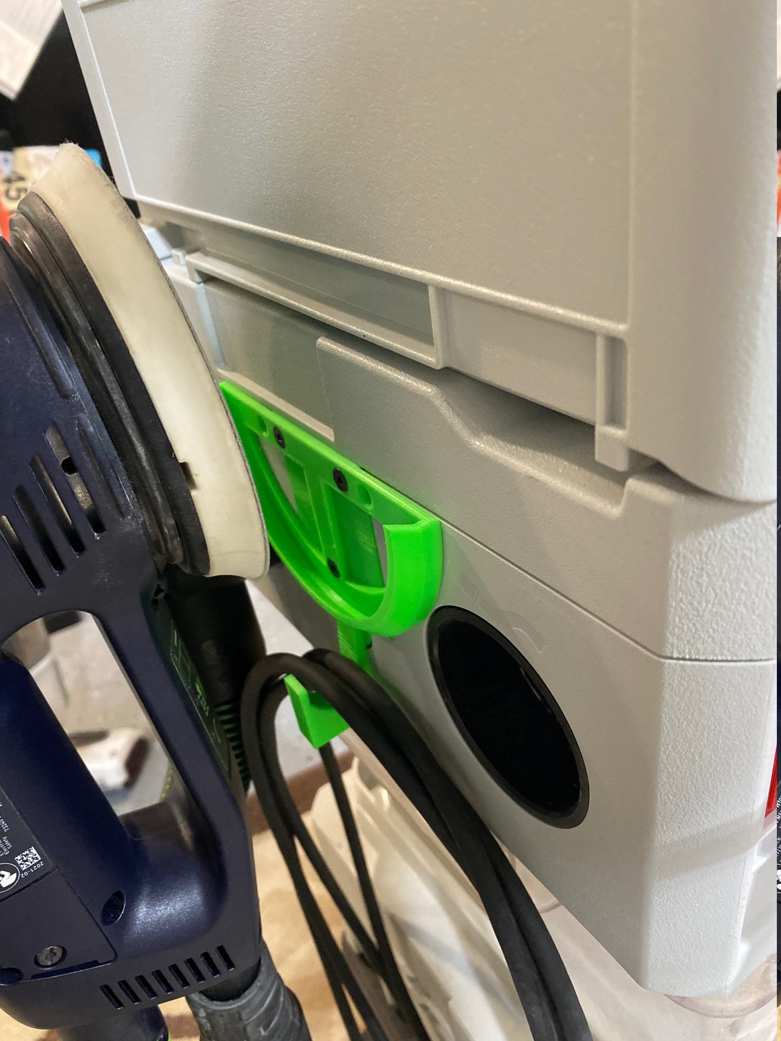 Festool Rotex 125 RO125 Mount for Wall And/or Dust Collector - Etsy