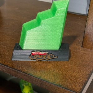 Nickelodeon Guts Styled LED Lit Aggro Crag Trophy Fan Art - Etsy