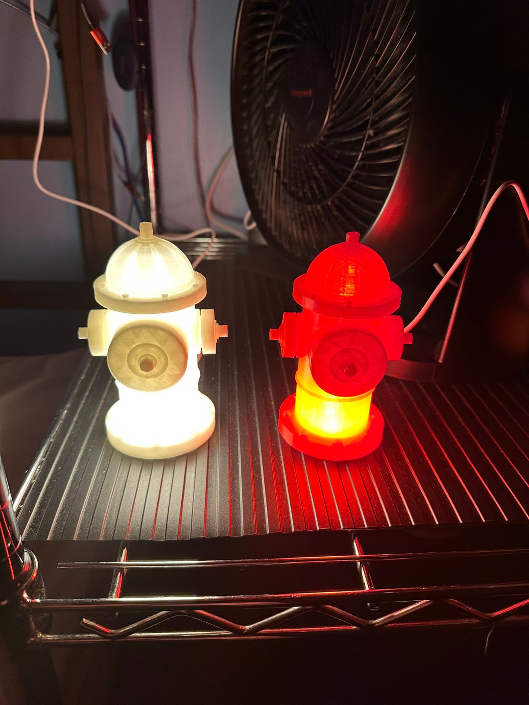 Fire Hydrant LED Bunk Light - Etsy