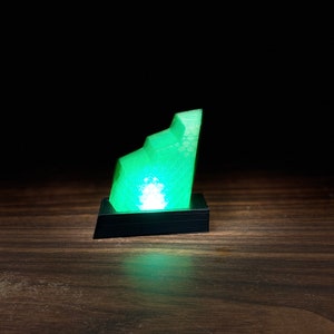 Nickelodeon Guts Styled LED Lit Aggro Crag Trophy Fan Art - Etsy