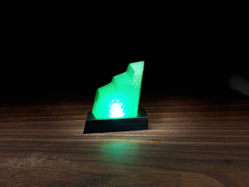 Nickelodeon Guts Styled LED Lit Aggro Crag Trophy Fan Art - Etsy