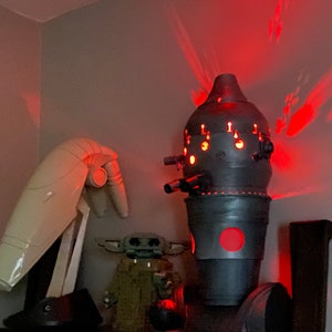 Star Wars B1 Battle Droid Life Sized Head and Stand - Etsy