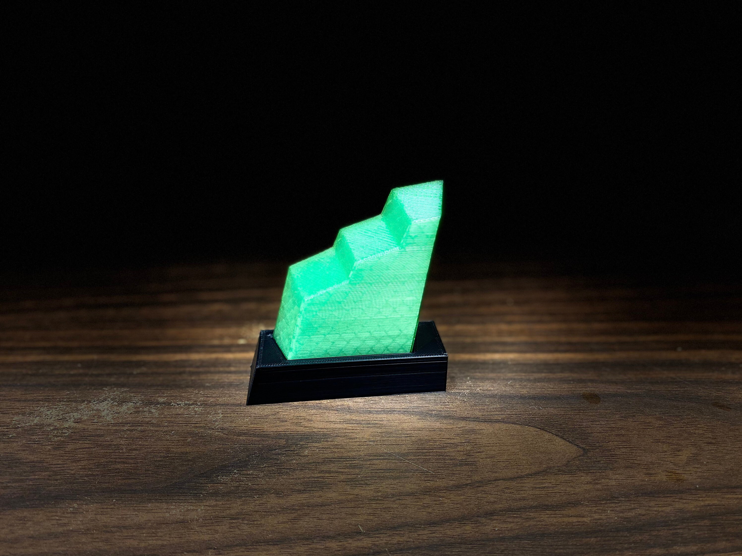 Nickelodeon Guts Styled LED Lit Aggro Crag Trophy Fan Art - Etsy Finland