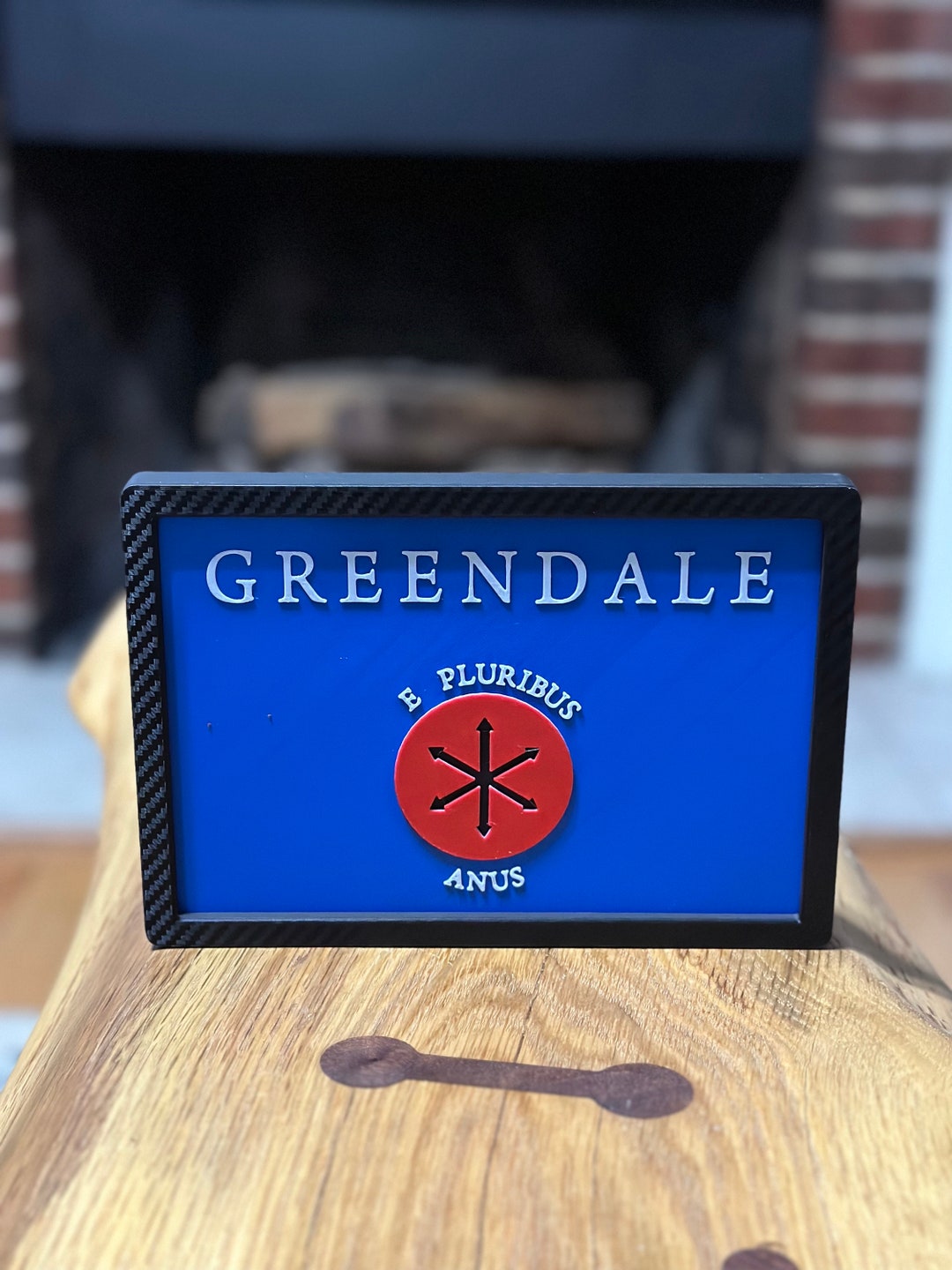 Greendale Community College Sign - Inspired by the Community Tv Series ...