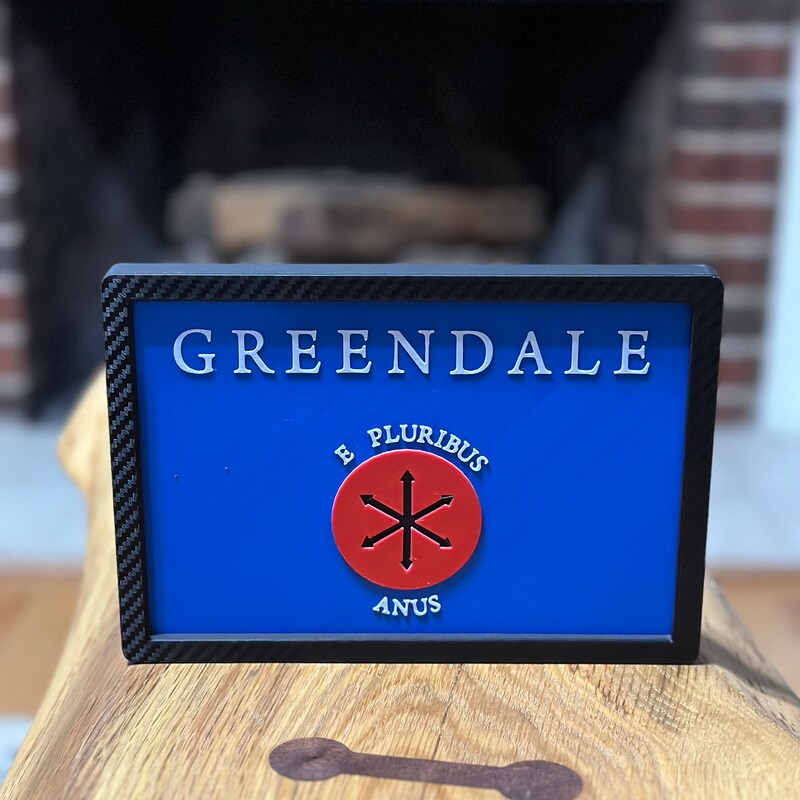 Greendale Flag - Etsy