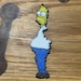 Homer Simpson Fading Into Bushes Christmas Ornament Pendant - Etsy