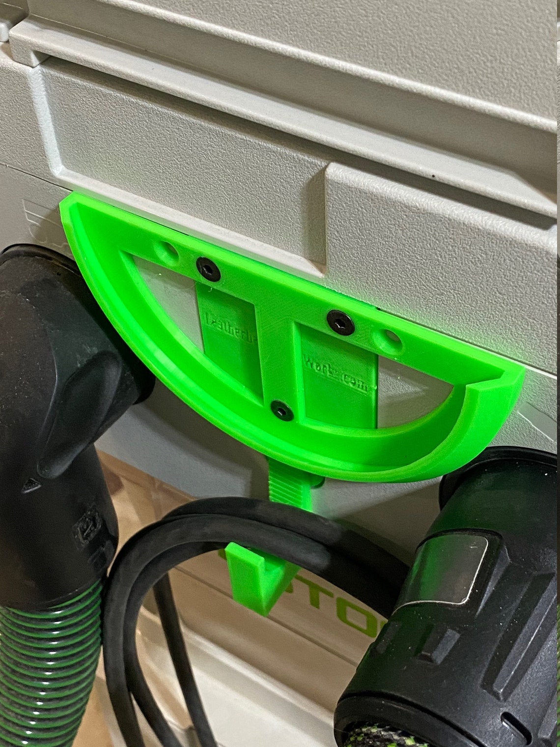 Festool Rotex 125 RO125 Mount for Wall And/or Dust Collector - Etsy