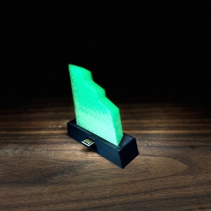 Nickelodeon Guts Styled LED Lit Aggro Crag Trophy Fan Art - Etsy