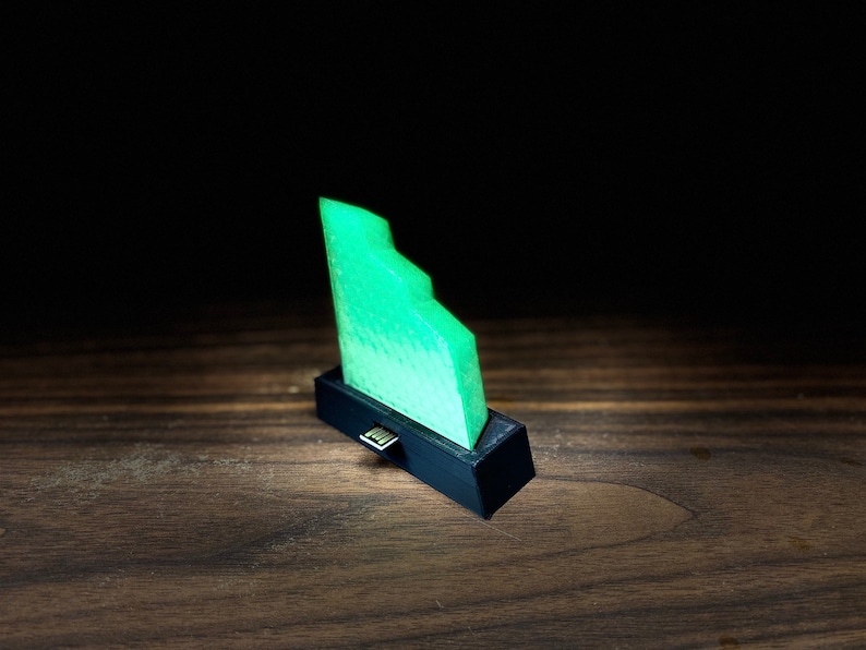 Nickelodeon Guts Styled LED Lit Aggro Crag Trophy Fan Art - Etsy