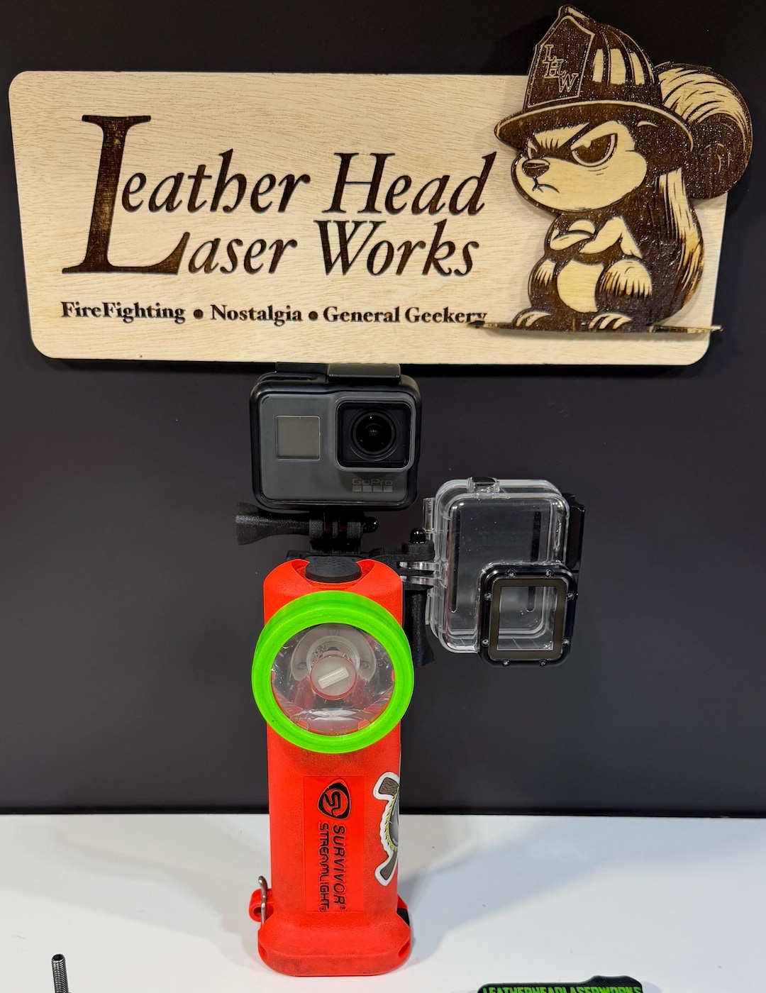 Gopro Compatible DUAL Mount for Streamlight Survivorlight Brand ...