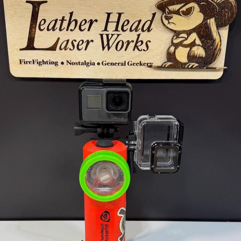 Gopro flashlight mount - Etsy.de