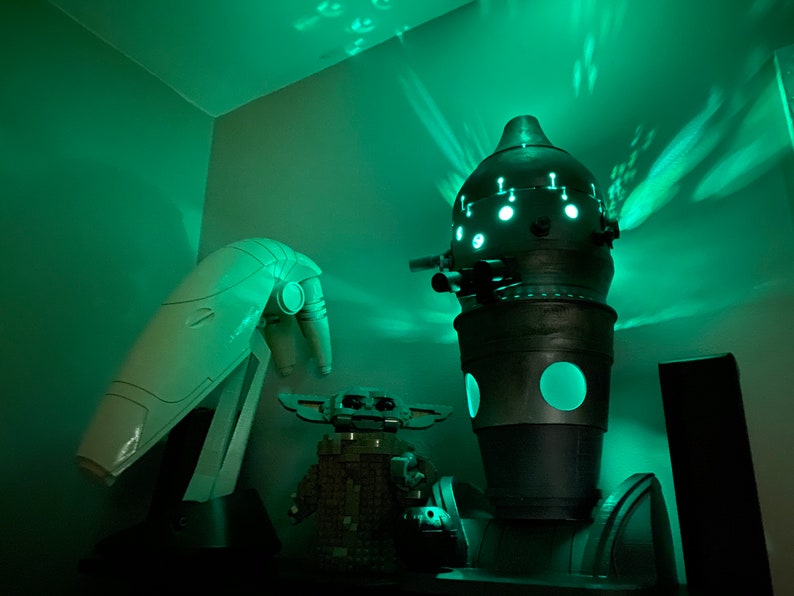 Star Wars B1 Battle Droid Life Sized Head and Stand - Etsy