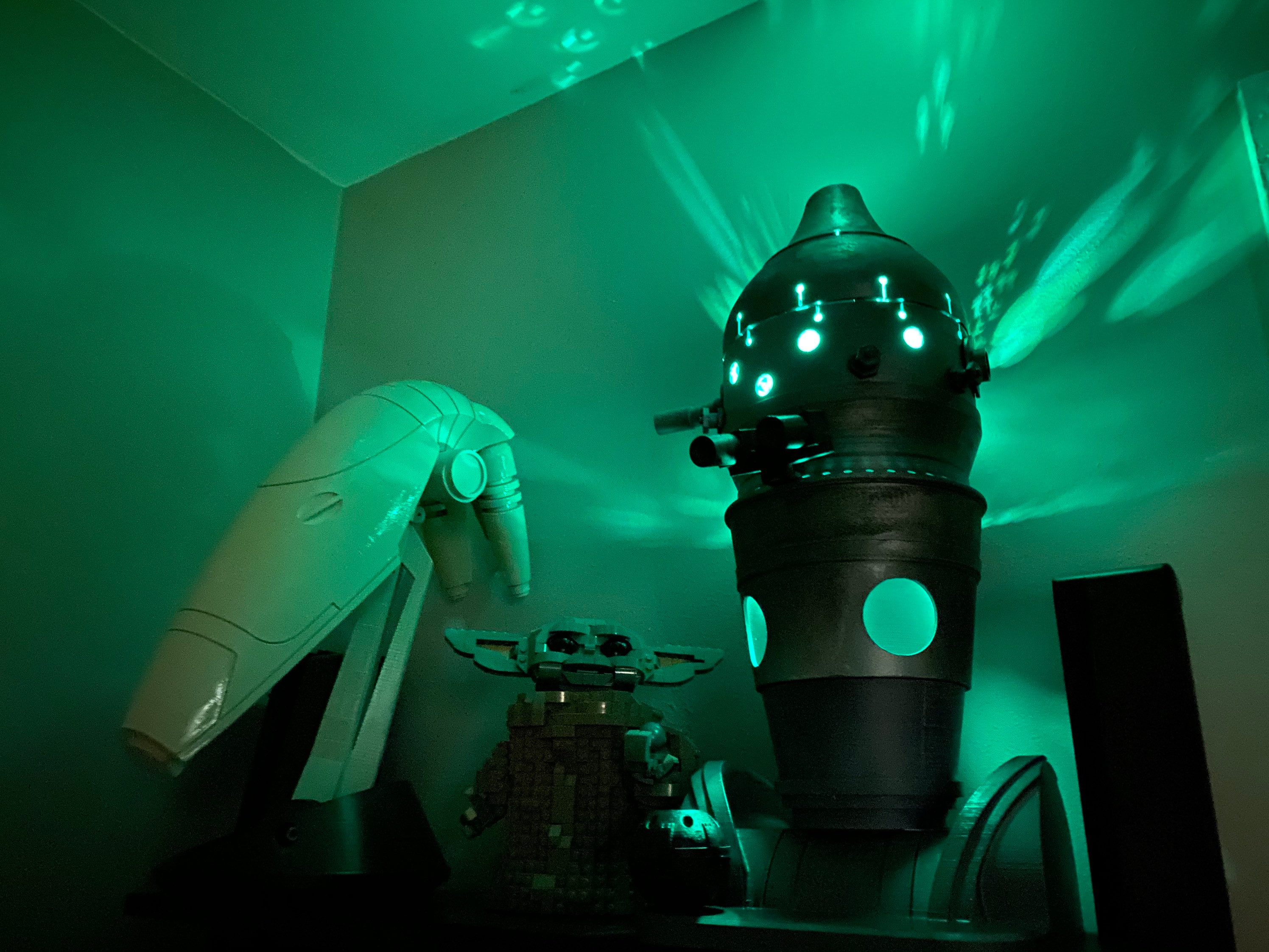 Star Wars B1 Battle Droid Life Sized Head and Stand - Etsy UK