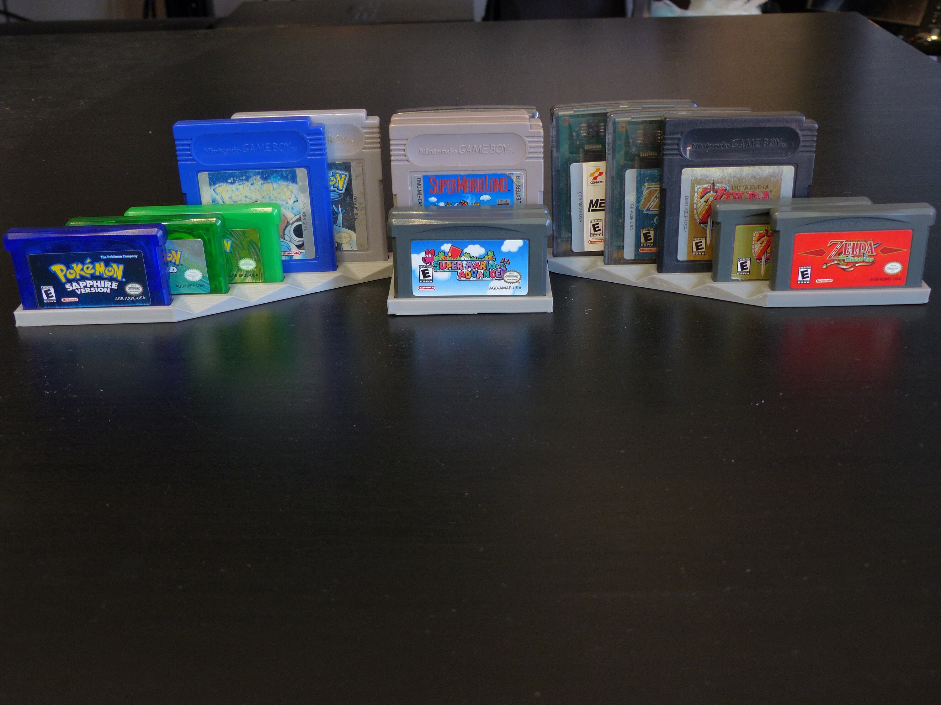 Gameboy Display Shelf Holds 5 Games - Etsy
