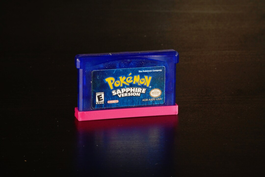 3D Printed Game Boy/color/advance Game Cartridge Dust Cover - Etsy