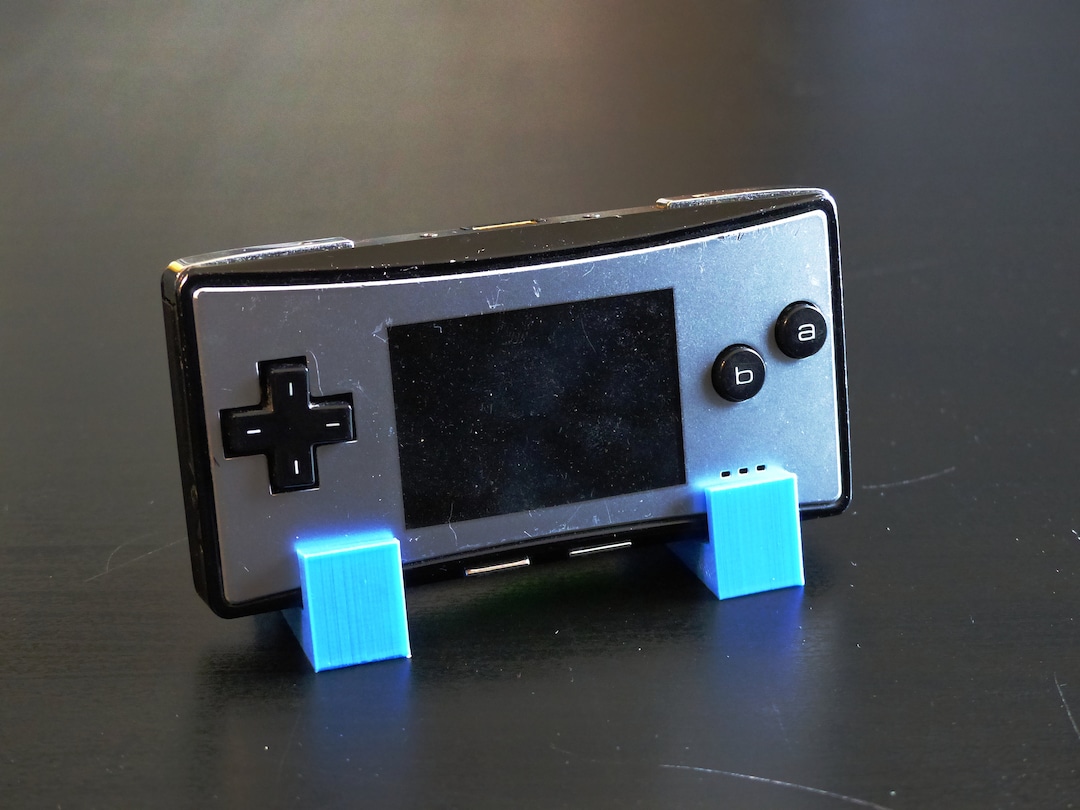 Game Boy Micro Display Stand - Etsy